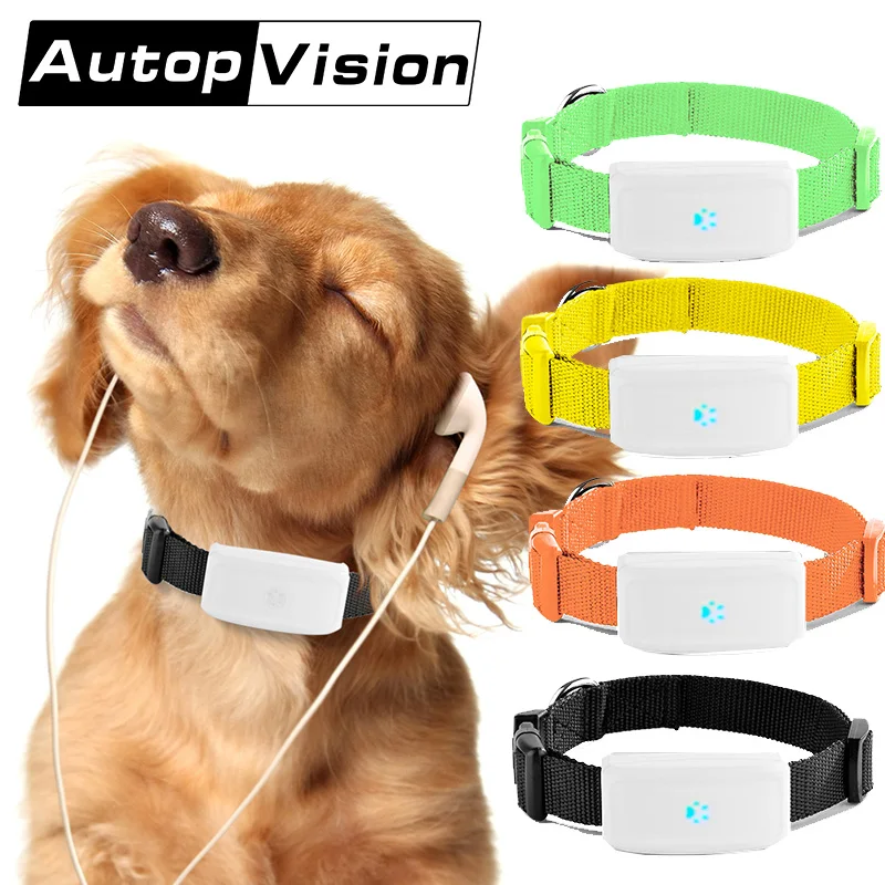 TK911 Pet GPS Tracker Small PET Dog Cat Collars Waterproof Mini GPS ...