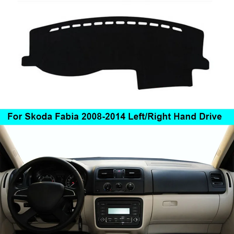 Car-Inner-Dashboard-Cover-For-Skoda-Fabia-2008-2009-2010-2011-2012-2013 ...