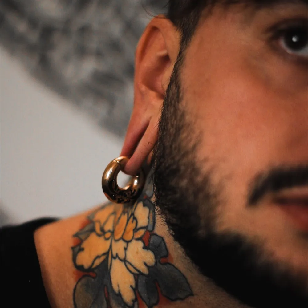 1PC 2-30mm Ear Gauges Piercing Ear Tunnels Plugs Piercing