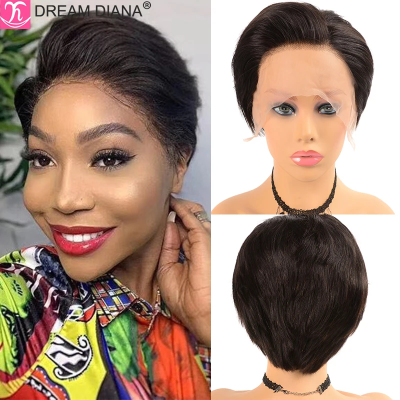 DreamDiana-perruque-de-cheveux-naturels-br-silien-coupe-courte-fa-on ...