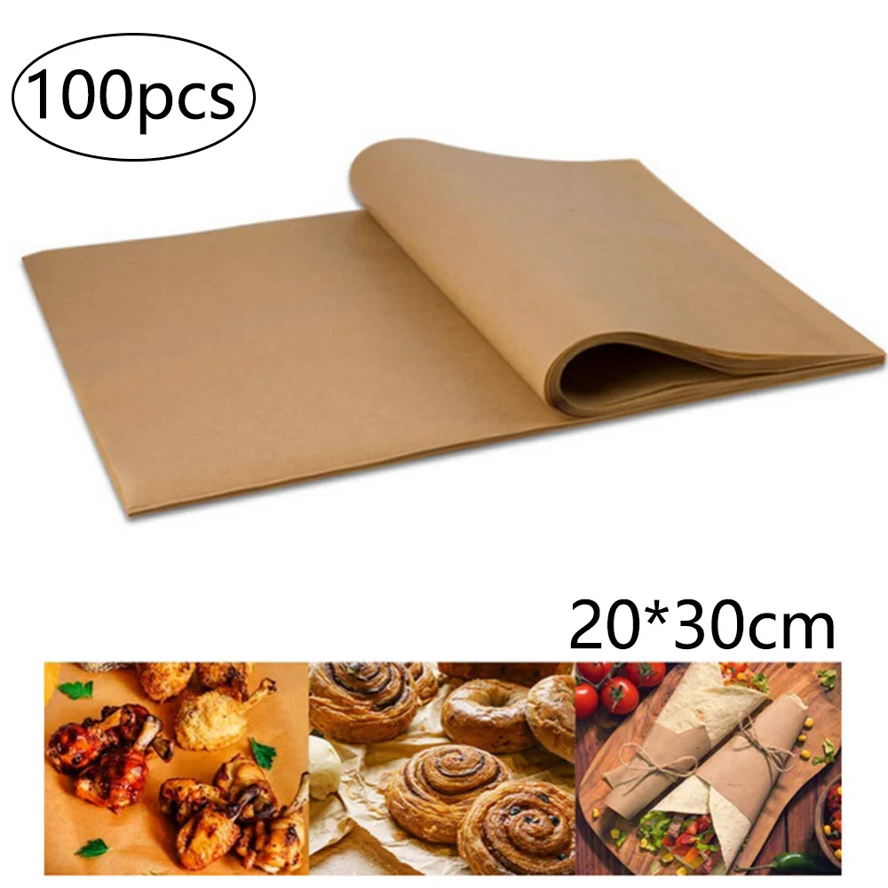 Silicone Baking Paper Silicon Oil paper Non stick Steamer Parchment ...