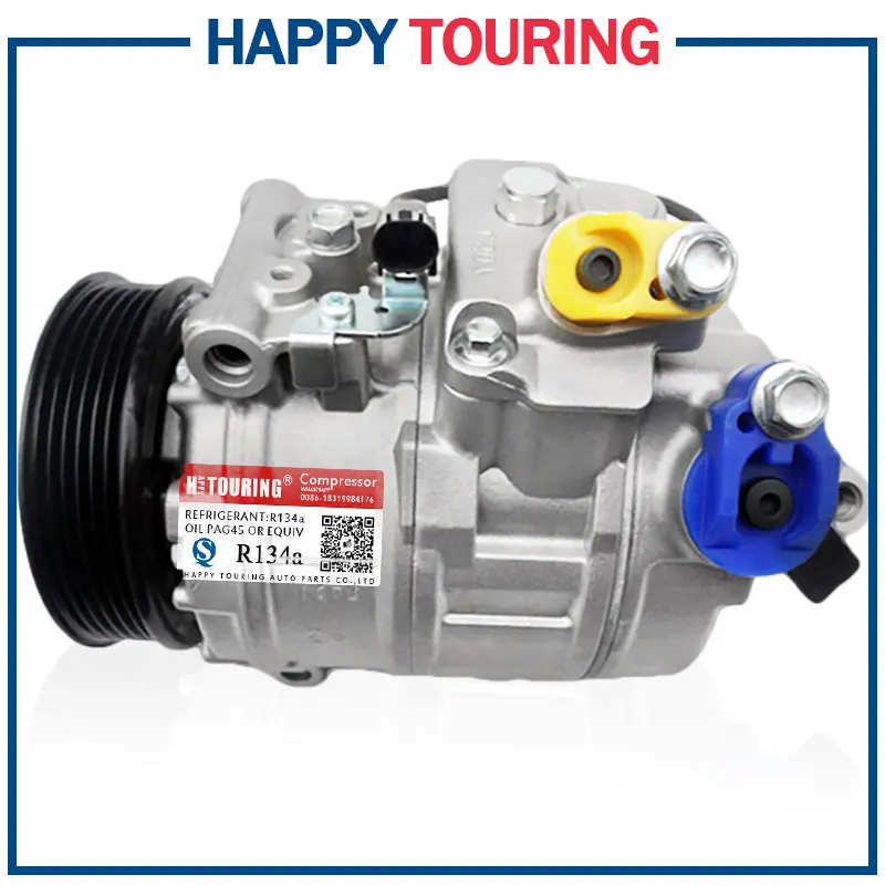 7SBU17C 64529165808 64509196890 auto air conditioning ac compressor for ...