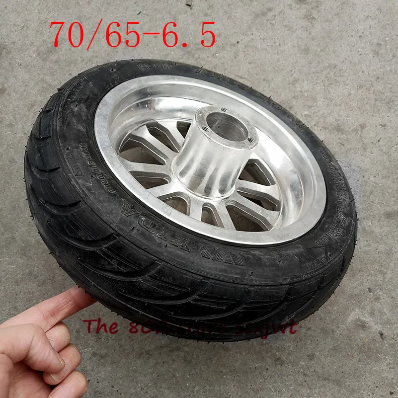 10-inch-Scooter-wheels-70-65-6-5-Tubeless-Wheel-Tires-Vacuum-Tyre-with ...