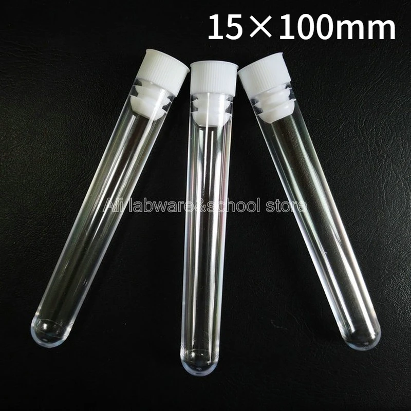 Tubos de ensayo de plástico en forma de U para laboratorio, pequeños ...