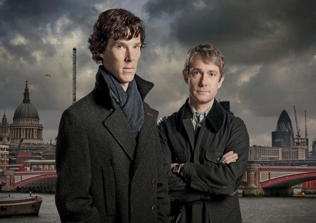 Sherlock Bbc Series 3 Poster