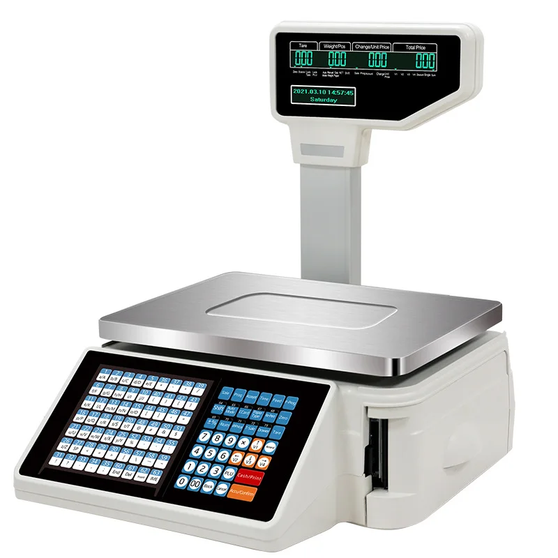 5-language-Label-Printer-Scale-and-Cash-Register-Scale-with-Thermal ...