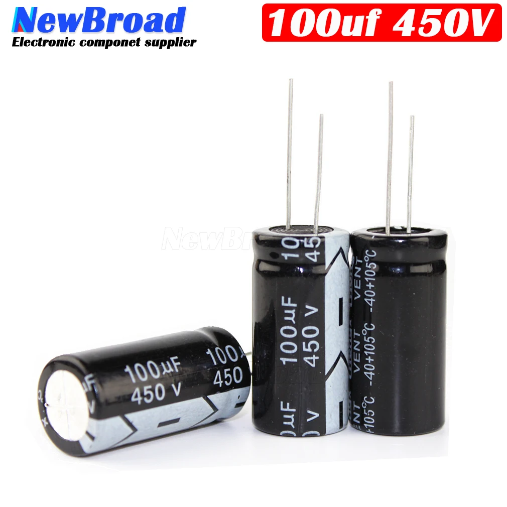 50pcs Original Aluminum Electrolytic Capacitor 100uf 10v 16v 25v 35v ...