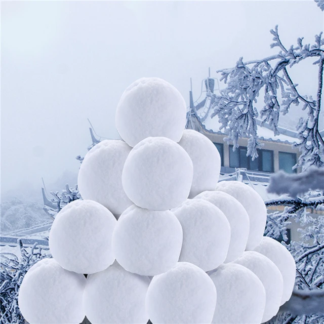Pile Of Snowballs