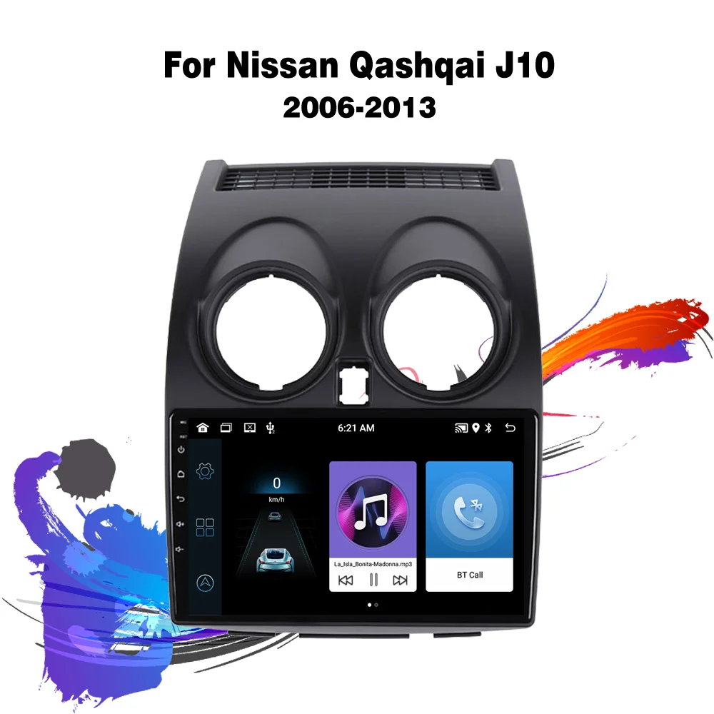 Eastereggs For Nissan Qashqai J10 2006 - 2013 Car Radio Android Auto ...