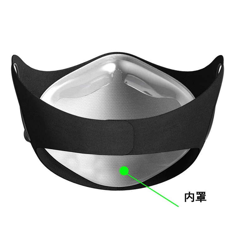 2020 PM2.5 Dustproof Mask Smart Electric Fan Masks Anti Pollution ...