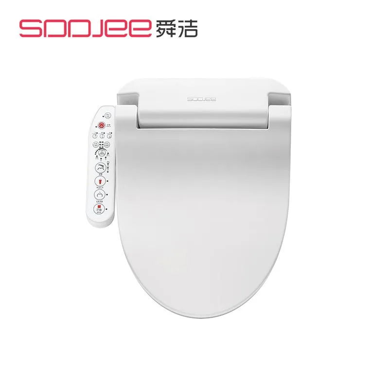ZJ BG8021with 일정한 물 영원히 Soojee 스마트 변기 시트 전기 비데 커버 열 더블 노즐 청소|화장실 시트 ...