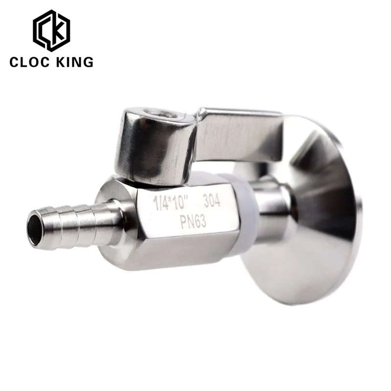 MINI Ball valve Stainless steel Handle 7mm 10mm 8mm 12mm Pipe Pagoda ...