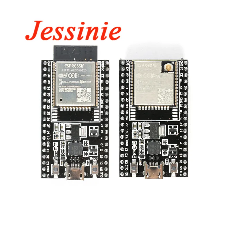 5 Adet Esp32 Devkitc Ekirdek Kurulu Esp32 Geli Tirme Kurulu Arduino I In Esp32 Wroom 32d