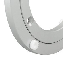 K1KA 회전 베어링 플레이트 게으른 수잔 턴테이블 회전베이스 회전판 케이크 장식, TV 모니터 스탠드, 전자 수리