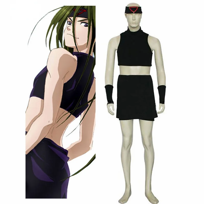 Envy Fullmetal Alchemist Cosplay