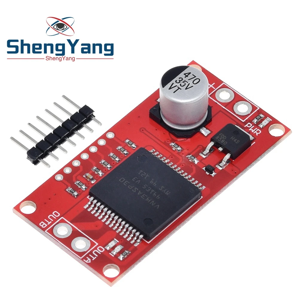 Vnh2sp30 Moto Shield Full Bridge Stepper Motor Driver Module High ...