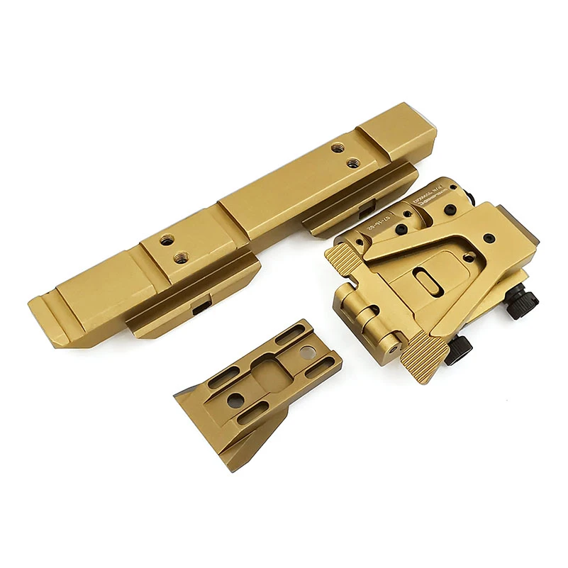 Tactical G33 Magnifier Flip Mounts QD Flip-To-Side for EOT G23 G33 w/ 5 ...
