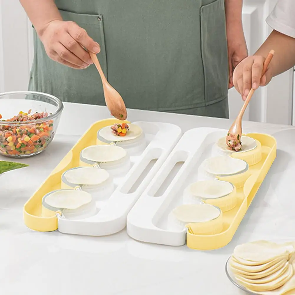 Crescent-shaped-Dumpling-mold-Wonton-Dumpling-Maker-useful-kitchen ...