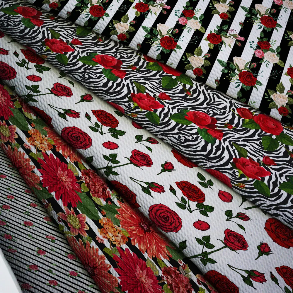 50cm-140cm-Printed-Bullet-Texture-Liverpool-Fabric-Stretch-Knit-Fabric ...