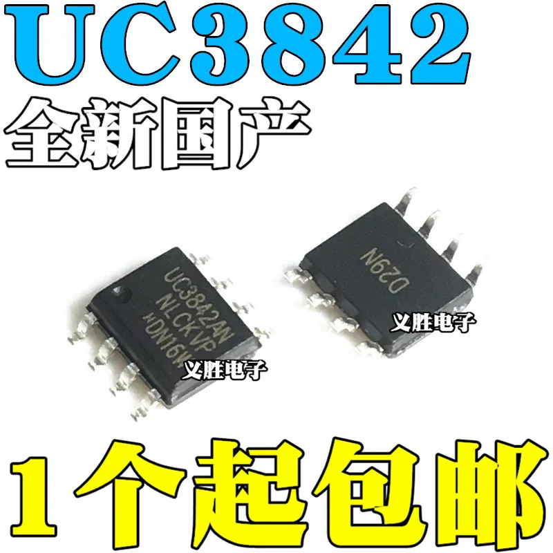 10 cv novo uc3842an uc3842a uc3842 smd sop8|Circuitos integrados| - AliExpress