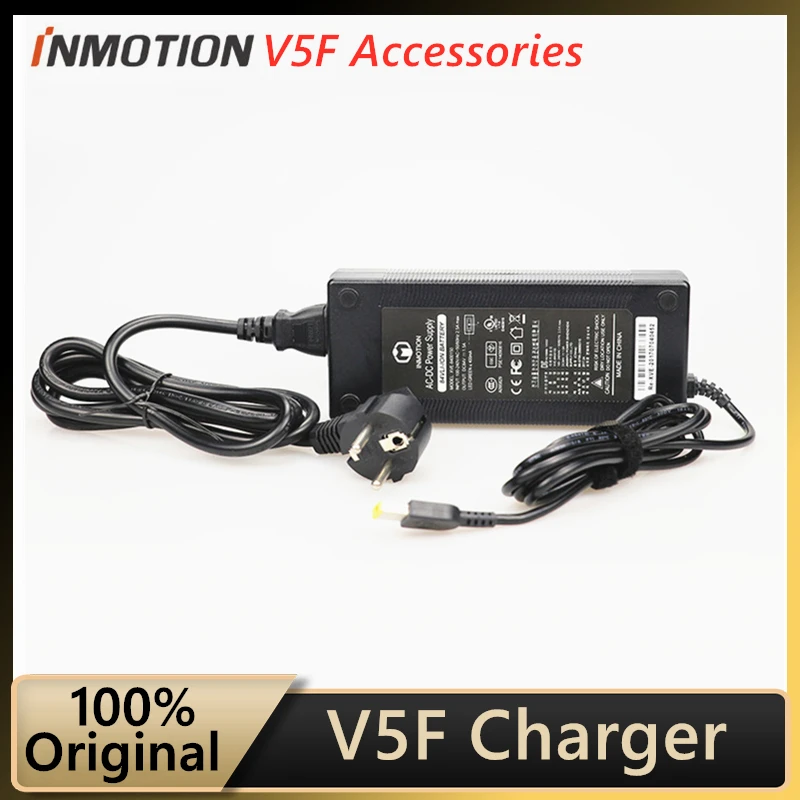 Original Charger For Inmotion V5 / V5f Self Balance Scooter Unicycle ...