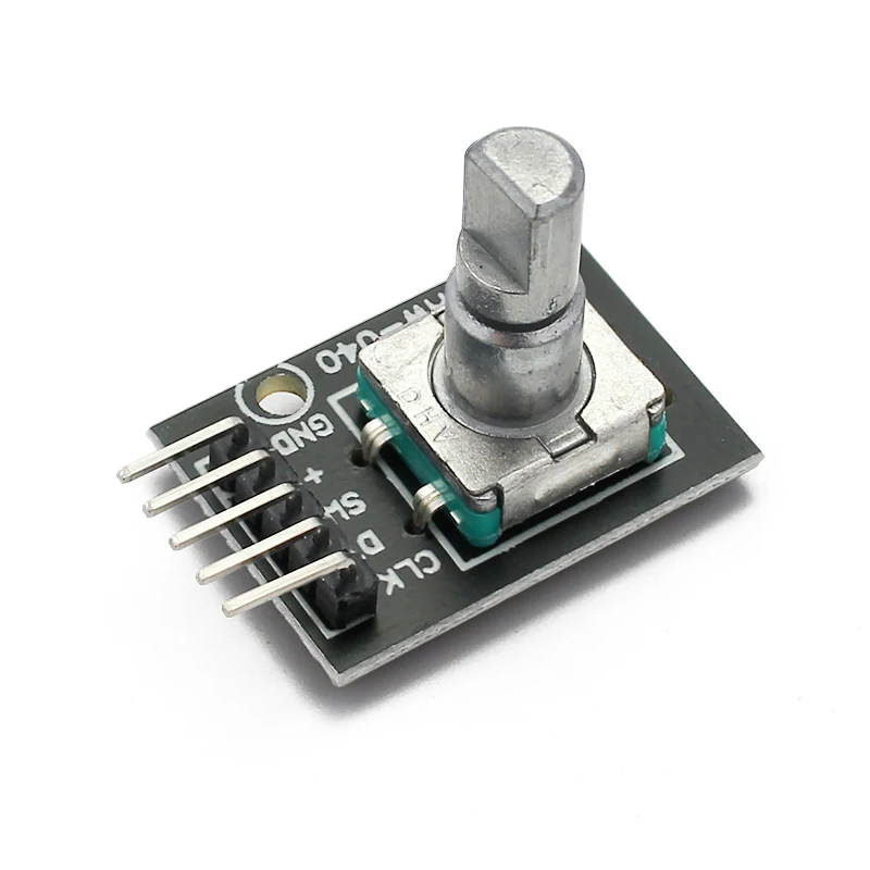 1pcs 360 Degrees Rotary Encoder Module KY 040 for arduino Brick Sensor ...