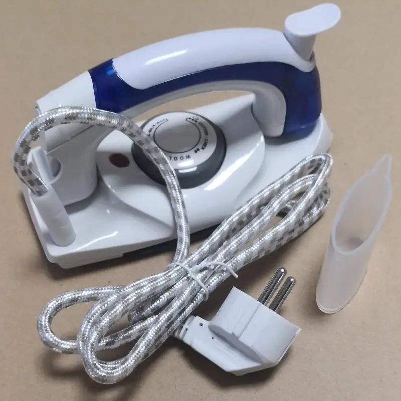 220 voltage 700W Foldable Portable handy Mini steam travel iron with 3 ...