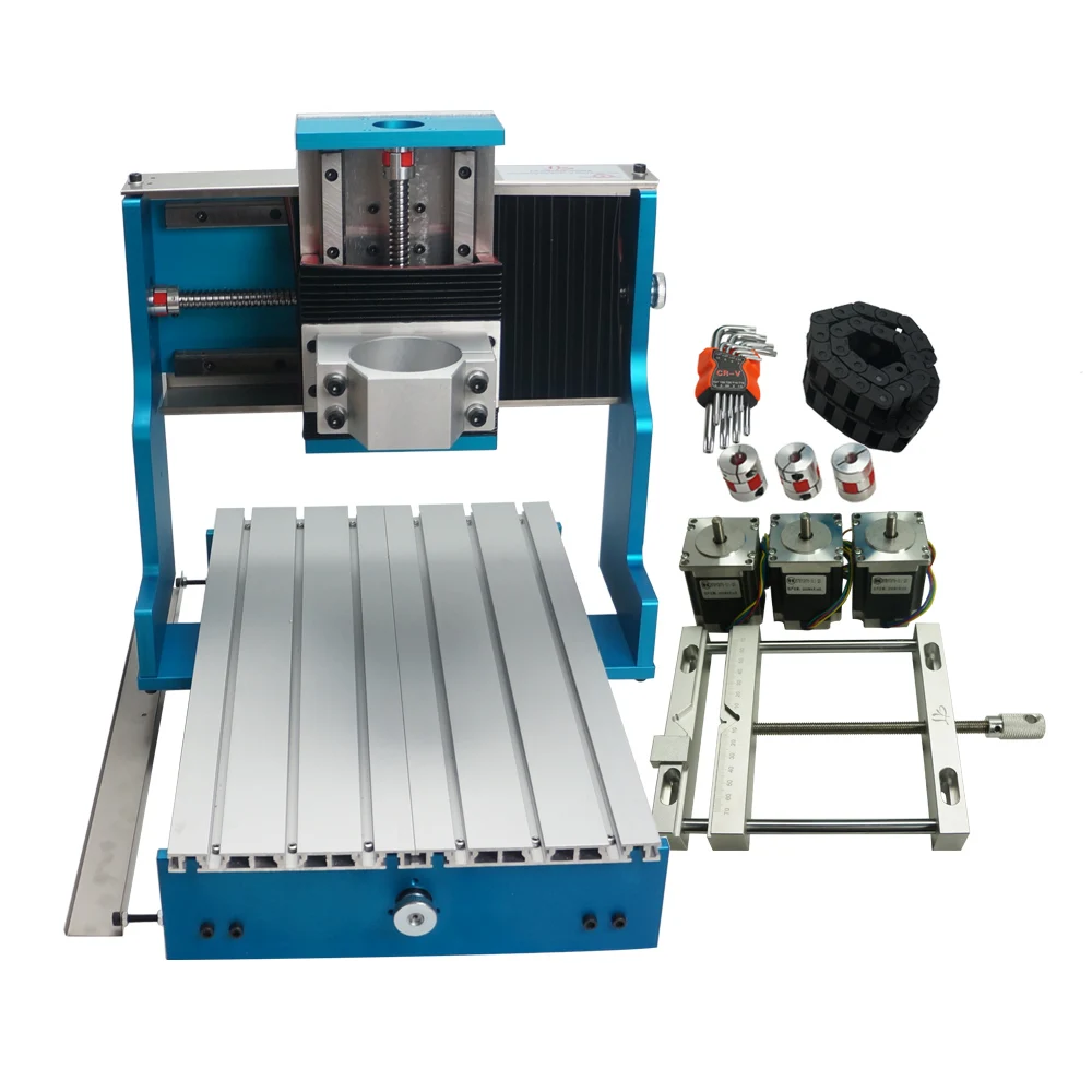 3040 Cnc 밀링 머신 프레임 키트 도구 스퀘어 레일 선형 가이드 볼 스크류 우드 라우터 선반 베드 더스트 커버 포함우드 라우터 Aliexpress