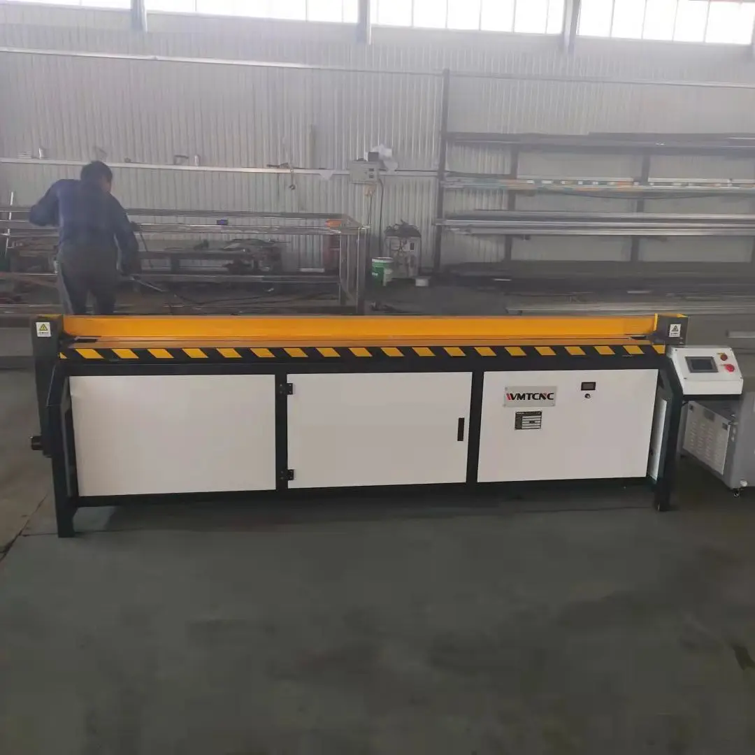 Buy New Automatic CNC Acrylic PVC Bending Machine Plastic Sheet Fording ...