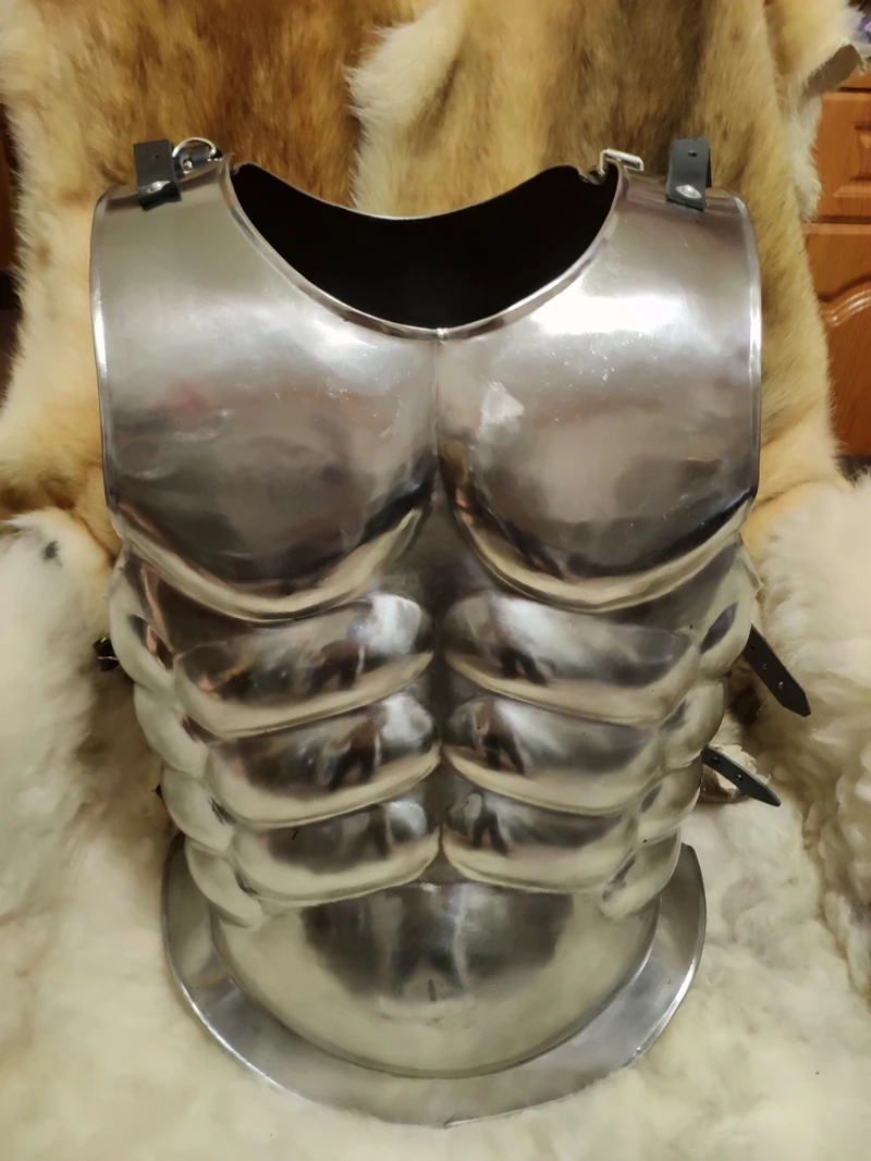 Greek Spartan Chest Plate