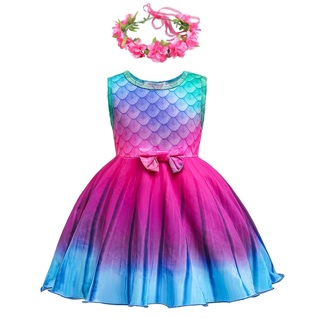 Princess Ariel Dress Pattern