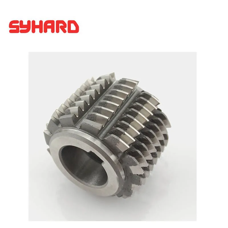 HSS 20 Degree Gear Cutter Hob Cylindrical Milling Cutter M1,M2,M3 Gear ...