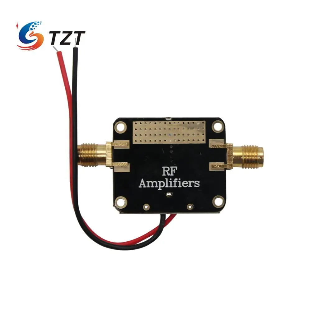TZT-Radio-Frequency-RF-Amplifier-Module-Bandwidth-50M-6GHz-Medium-Power ...