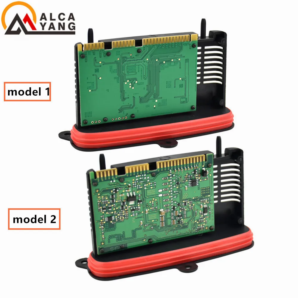 Xenon Tms Headlight Driver Module Control Unit For Bmw 5 F10 Lci 2012 ...