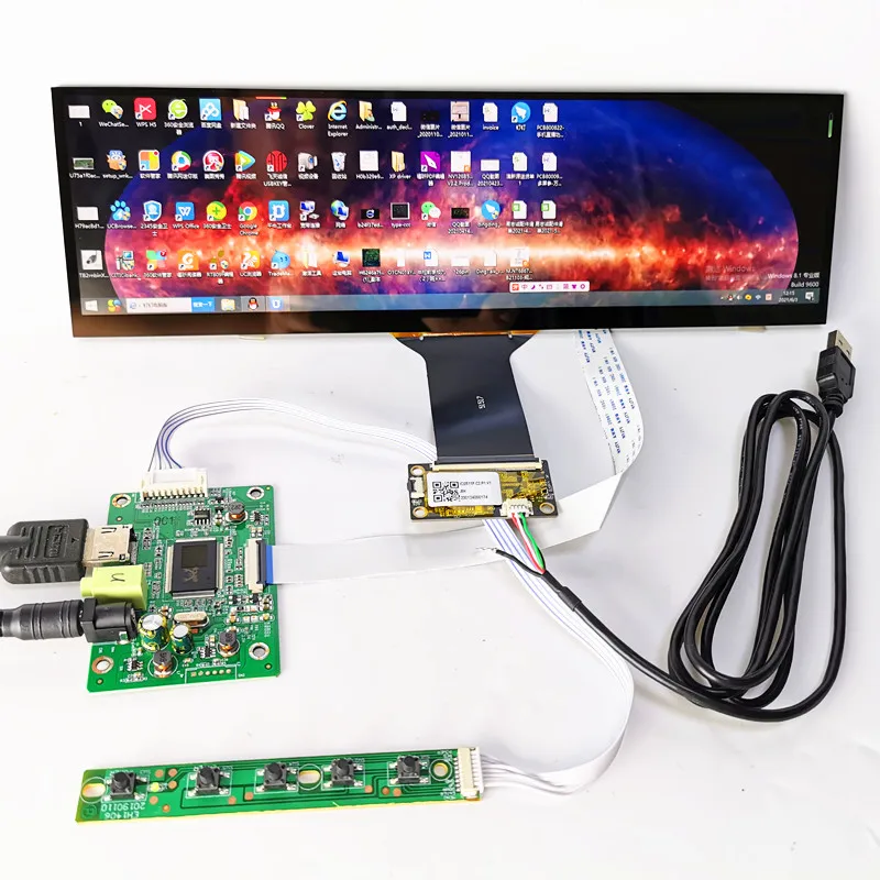 12.6-inch capacitive touch display kit LCD Screen NV126B5M-N42 IPS 1920 ...