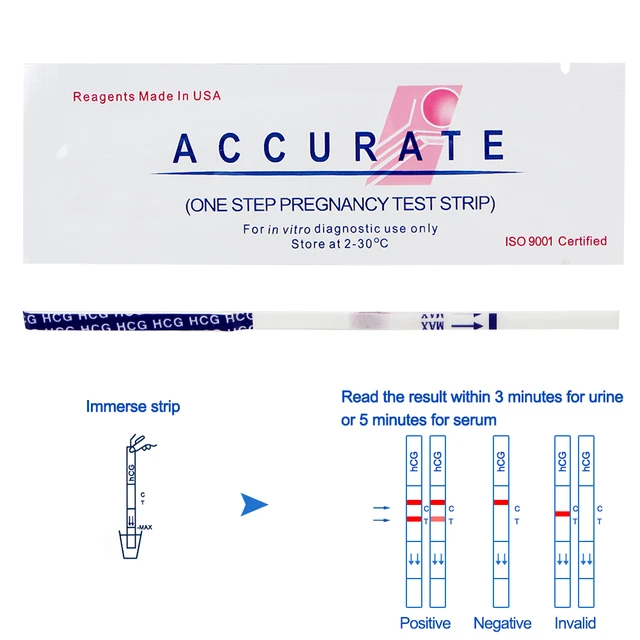 First Response Pregnancy Test Negative