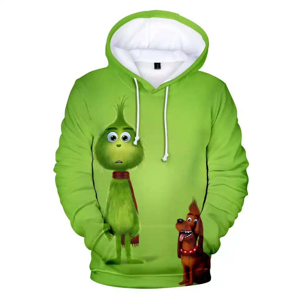 Venta > grinch sudaderas > en stock