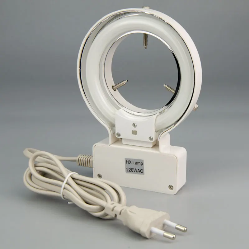 220V 70MM Stereo Microscope Fluorescent Ring Light Bulb Lamp for ...