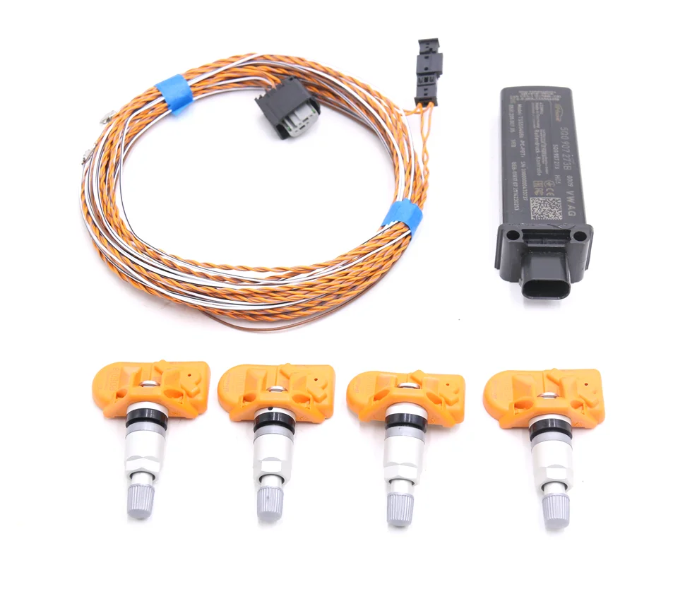 FOR-PQ-Tiguan-Passat-B7-CC-3AA-907-273-F-TMPS-2-TPMS-Tire-Pressure ...