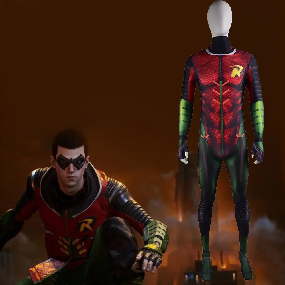 Robin Superhero Costume
