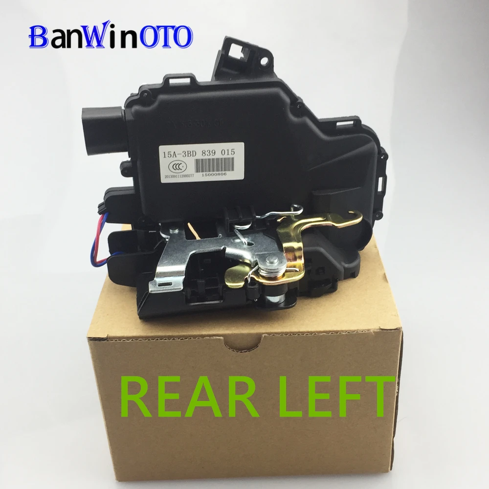 후면 왼쪽 도어 잠금 장치 액추에이터 VW Passat B5 골프 MK4 Bora Lupo Jetta Beetle ...