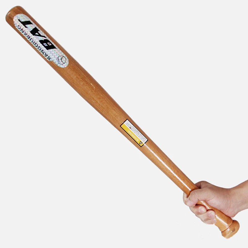 Wood Baseball Bat Professional Hardwood Baseball Stick Outdoor Sports ...