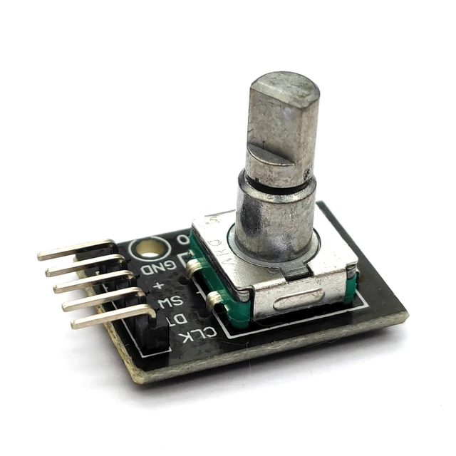 360 Degrees Rotary Encoder Module For Arduino Brick Sensor Switch ...