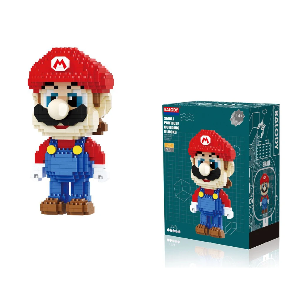 Lowest Prices Free Shipping, Free Returns Balody HC Magic Blocks Super ...