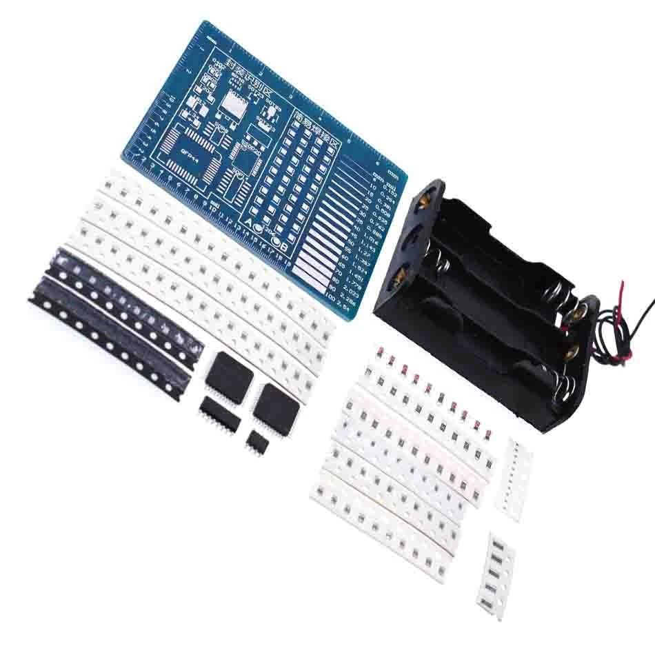 Electrical Tools SMT SMD Component Welding Practice Board Soldering ...