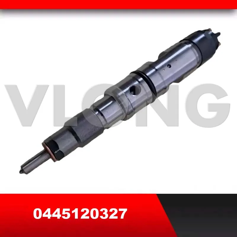 0445120327 Fuel Injectors Assy Common Rail Injection Nozzle 0 445 120 ...