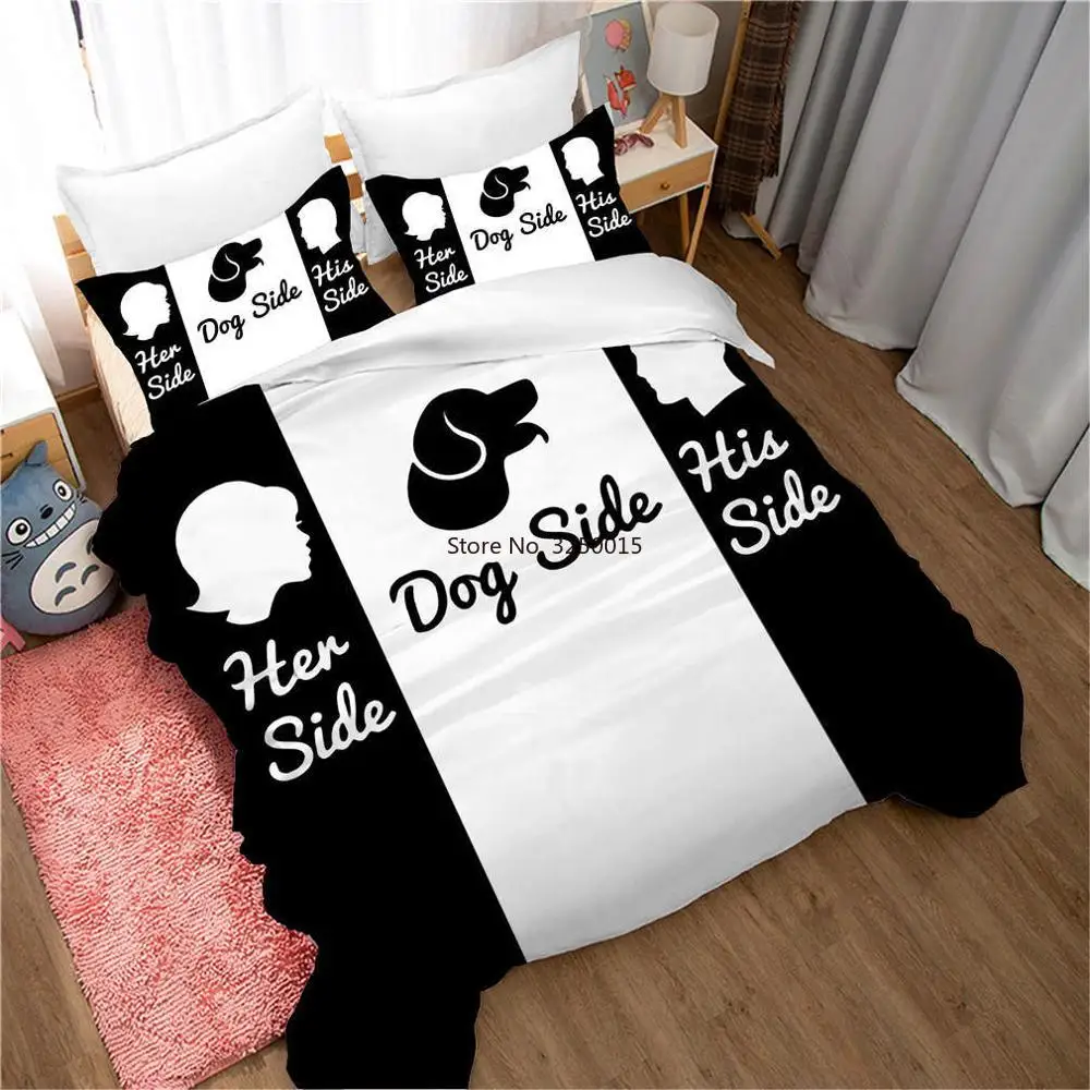 Jahreszeit Sicher unverzeihlich bettwäsche his side her side cats side ...