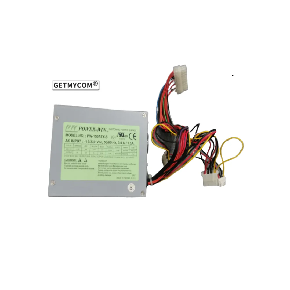 Getmycom PW 150ATX S industrial Power Supply for CONTEC ECH(PCI)BE H7A ...