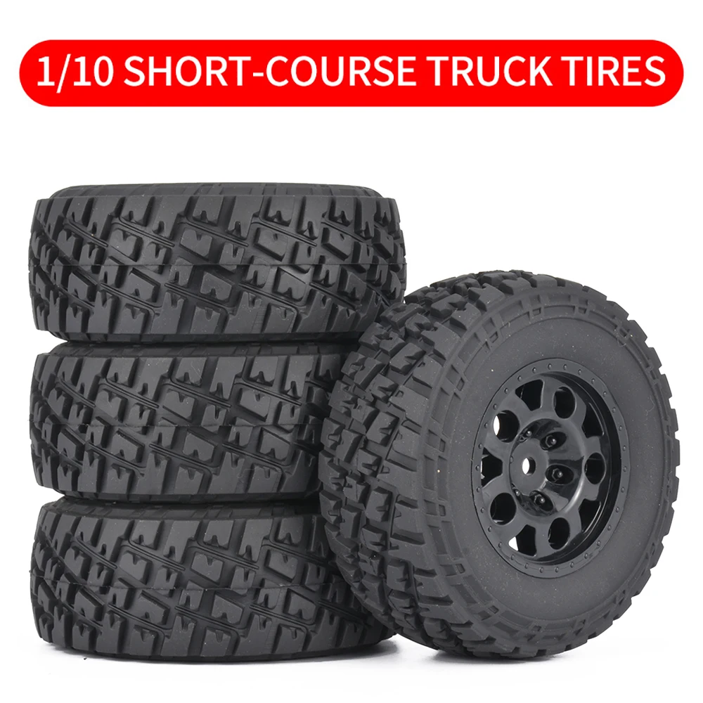 RC Car Parts Remote control Model Cars 1/10 Short course Truck Tires ...