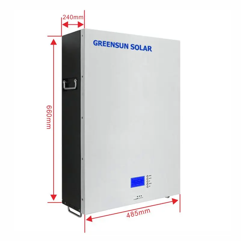 Greensun-5KWH-Tesla-Solar-Battery-5Kwh-Lifepo4-Home-Power-Wall-48Volt ...